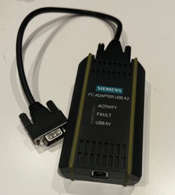 SIEMENS PC ADAPTER USB A2 - 6GK1 571-0BA00-0AA0 -- 6GK1571-0BA00-0AA0 ...