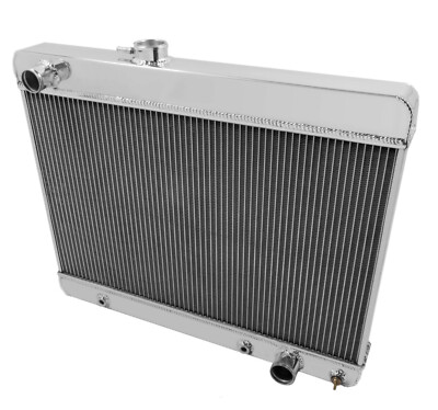FROSTBITE ALUMINUM RADIATOR,2 ROW,65-67 PONTIAC GTO,TEMPEST | eBay