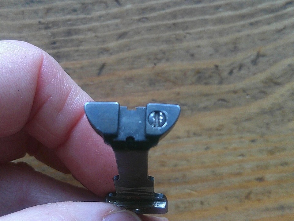 Vintage Carbine Rear Sight Winchester 1873 1886 1892 1894 1885 Savage ...