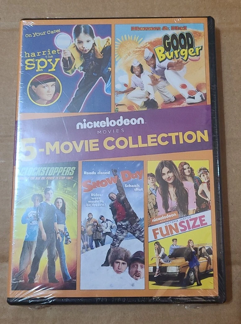 Nickelodeon Movies Dvd