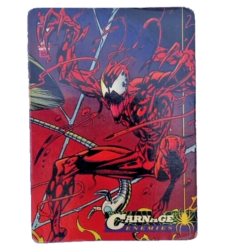 1994 Fleer Marvel The Amazing Spider-Man Carnage Enemies #66 Vintage ...