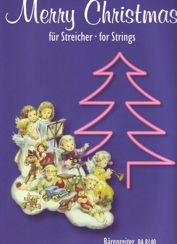 Merry Christmas For Strings by -String Ensemble-Barenreiter | eBay