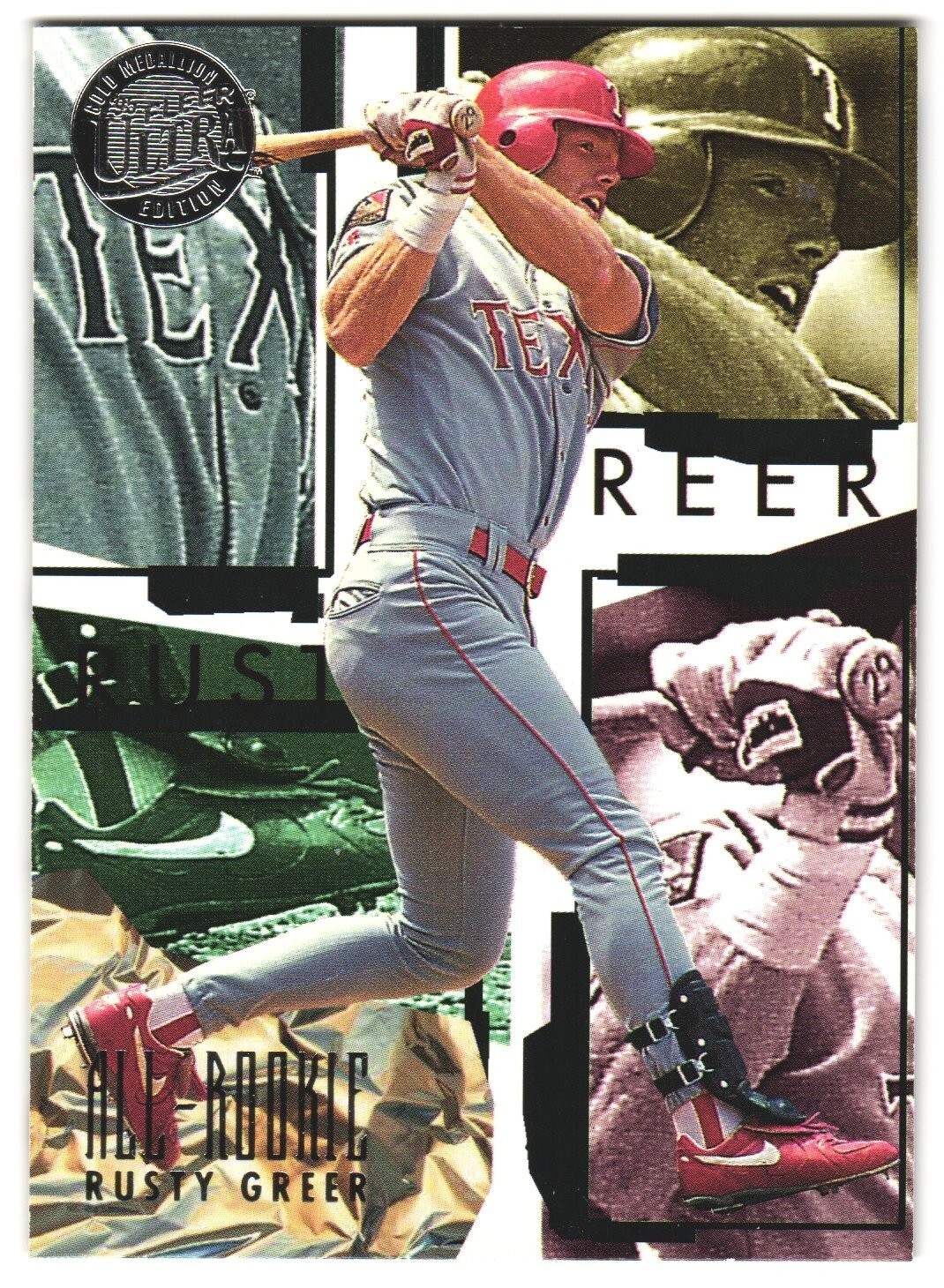 Rusty Greer 1995 Fleer Ultra MLB All-Rookie Card #3 of 10 | eBay