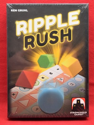 NEW SEALED Ripple Rush Stronghold Games Ken Gruhl Card Game 19235 | eBay