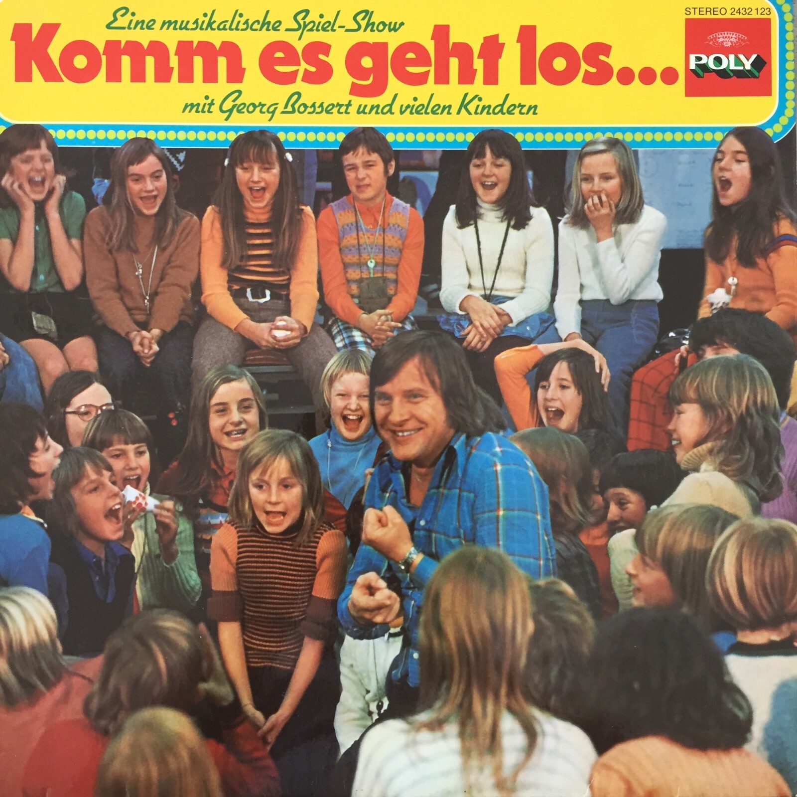 KOMM ES GEHT LOS... : Georg Bossert (Poly 2432 123 Stereo / NM) | eBay.de