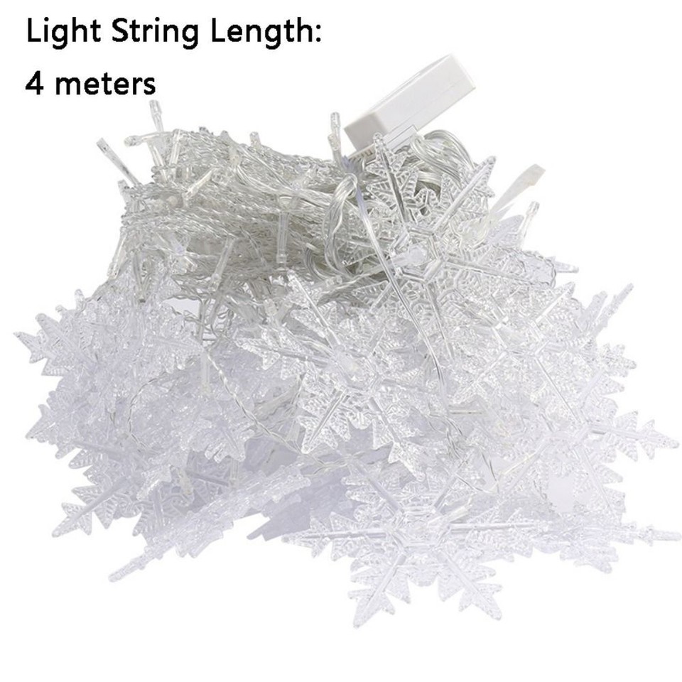 4M 4M Lighting Strings PVC Plastic String Light New LED Fairy Lights ...