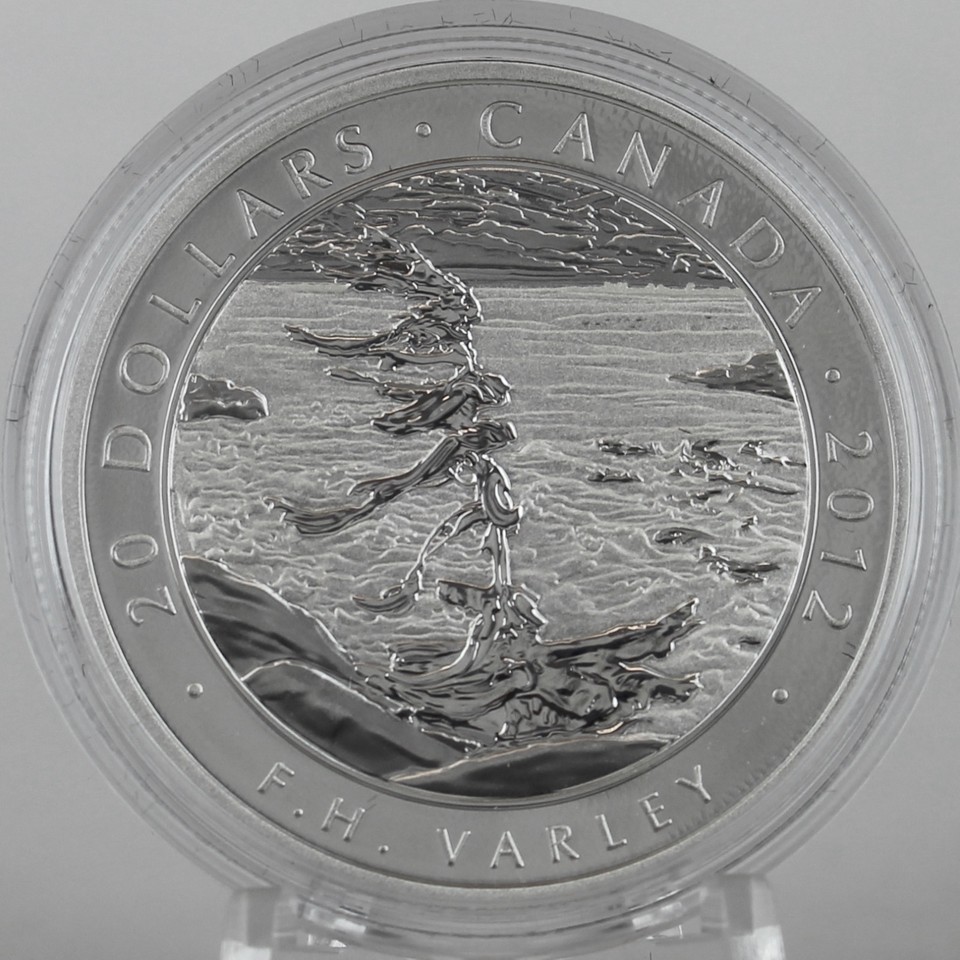 Canada 2012 $20 Stormy Weather, F.H. Varley, Group of Seven, Pure ...