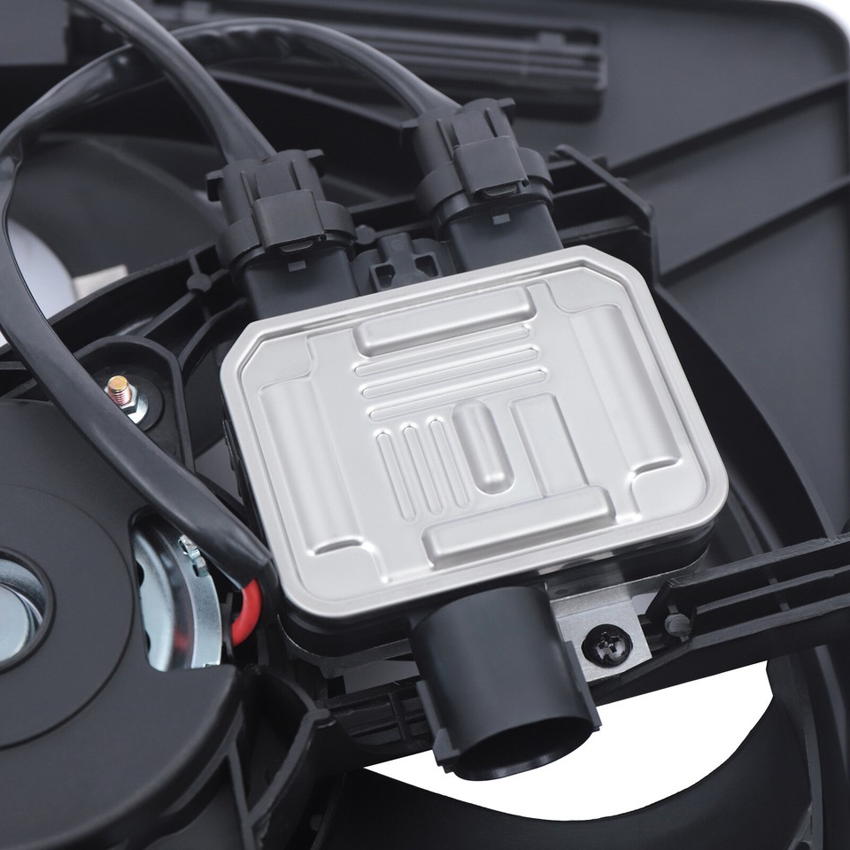 Radiator Dual Cooling Fan For Volvo S80 2008 2009 2010 2011 2012 2013 ...