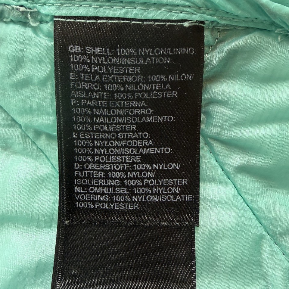 The North Face Women's Medium Thermoball Full-Zip Jacket Purple Teal ...