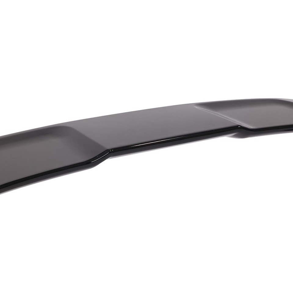 ABS PRIMER BLACK REAR TRUNK SPOILER WING FIT 08-17 MITSUBISHI LANCER ...