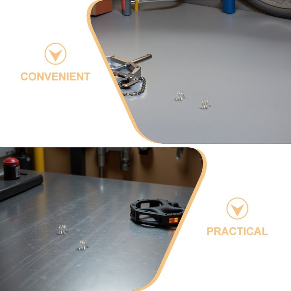 8PCS Bicycle Disc Brake Spring - Steel Brake Caliper Return Springs ...