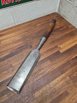 K898- RARE Antique large 3" KEEN KUTTER SLICK CHISEL TIMBER FRAME | eBay