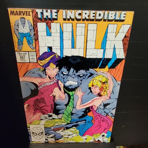 Incredible Hulk #347 First Appearance of JOE FIXIT Marvel Comics 1988 ...