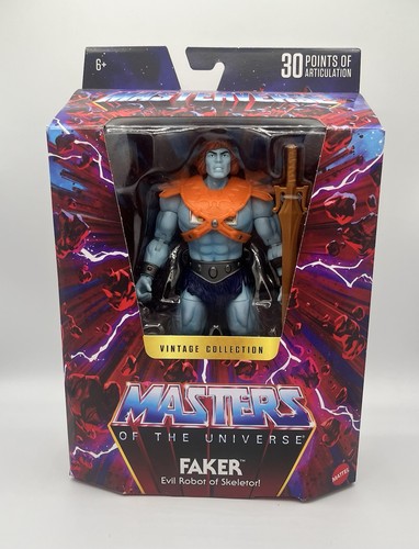 MOTU Masters of The Universe Vintage Collection FAKER Figure 7 ...