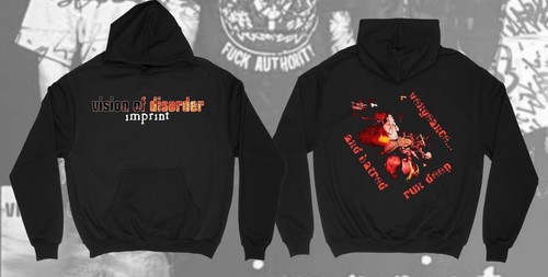 VISION OF DISORDER IMPRINT , REPRINT HOODIE 2SIDES, VINTAGE | eBay