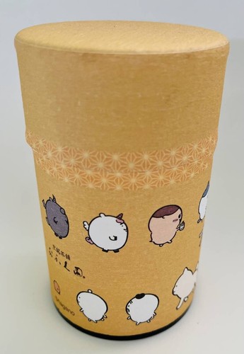 Chiikawa Hachiware Rabbit Chestnut Manju Momonga Nagano Limited Tea Can ...