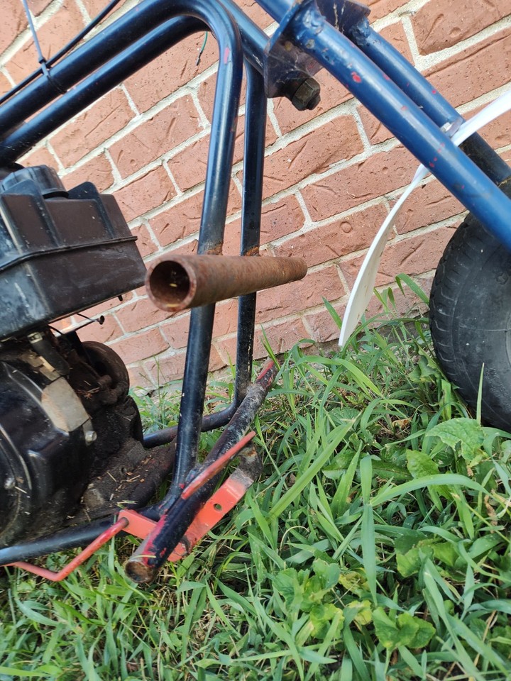 Vintage Manco Model 593-01 Mini Bike Tecumseh 3.5 Horse Thunderbird ...