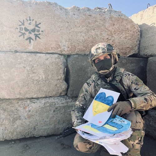 Ukrainian Army Patches GUR Intelligence Ukraine Flag Cover Uniform ...