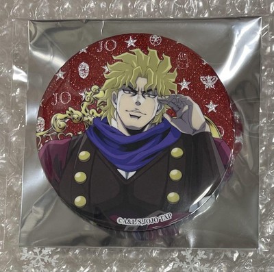 JOJO WORLD 3 Dio Can Badge Pin NEW Mint Anime JoJos Bizarre Adventure ...