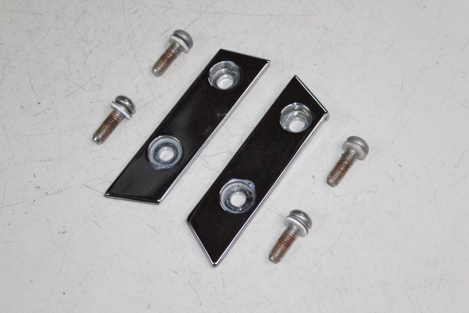 Hardtop Mount Brackets 2-Piece CHROM Chrome Mazda MX-5 NB II Silver ...