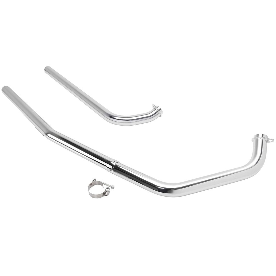 The Gasbox Upswept Exhaust Pipe Set for 1970-1984 Harley-Davidson ...