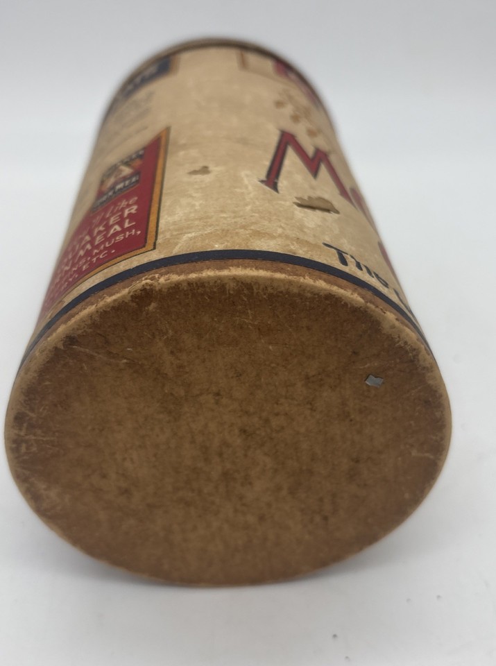 Quaker Oats Company Mothers Oats Antique Store Display Cardboard ...