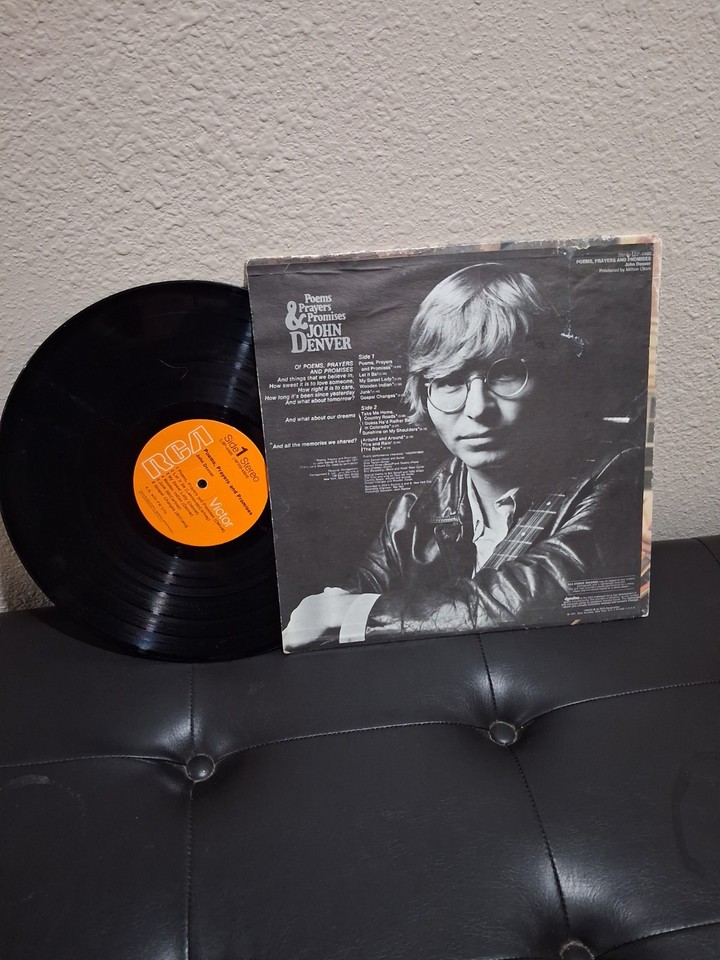 4 LOT JOHN DENVER 33.3RPM Records ALBUMS LP's Vinyl for Collectors ! | eBay
