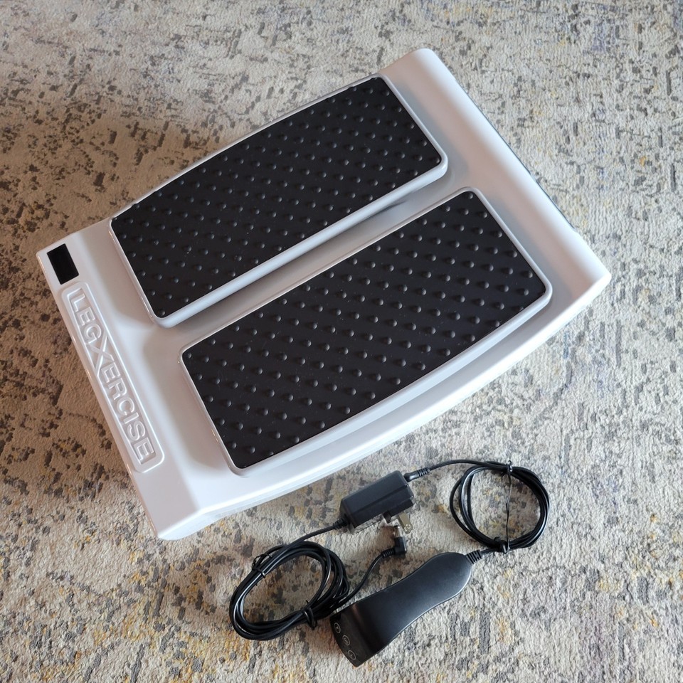 LegXercise Pro LEGX-012 Motorized Leg Activator Exercise Machine W ...