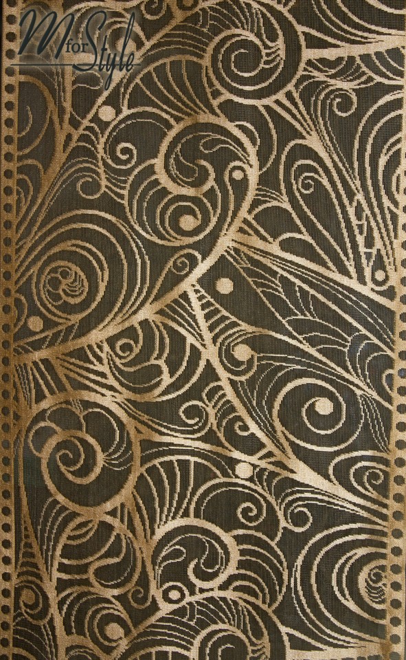 Net Lace Curtain Panel Window Decoration Sheer Blind Screen Slot top ...