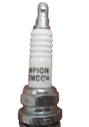 Champion RC12MCC4 439 Spark Plug Copper Plus 4 Pack | eBay