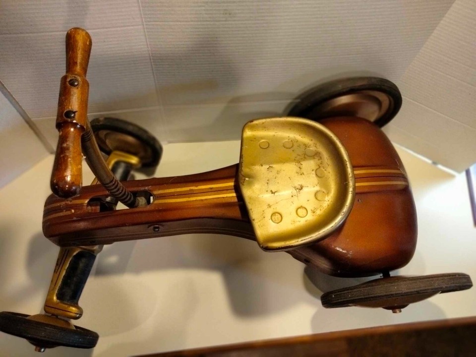 GARTON SPEEDSTER CHAIN DRIVE PEDAL CAR Irish Mail Car | eBay