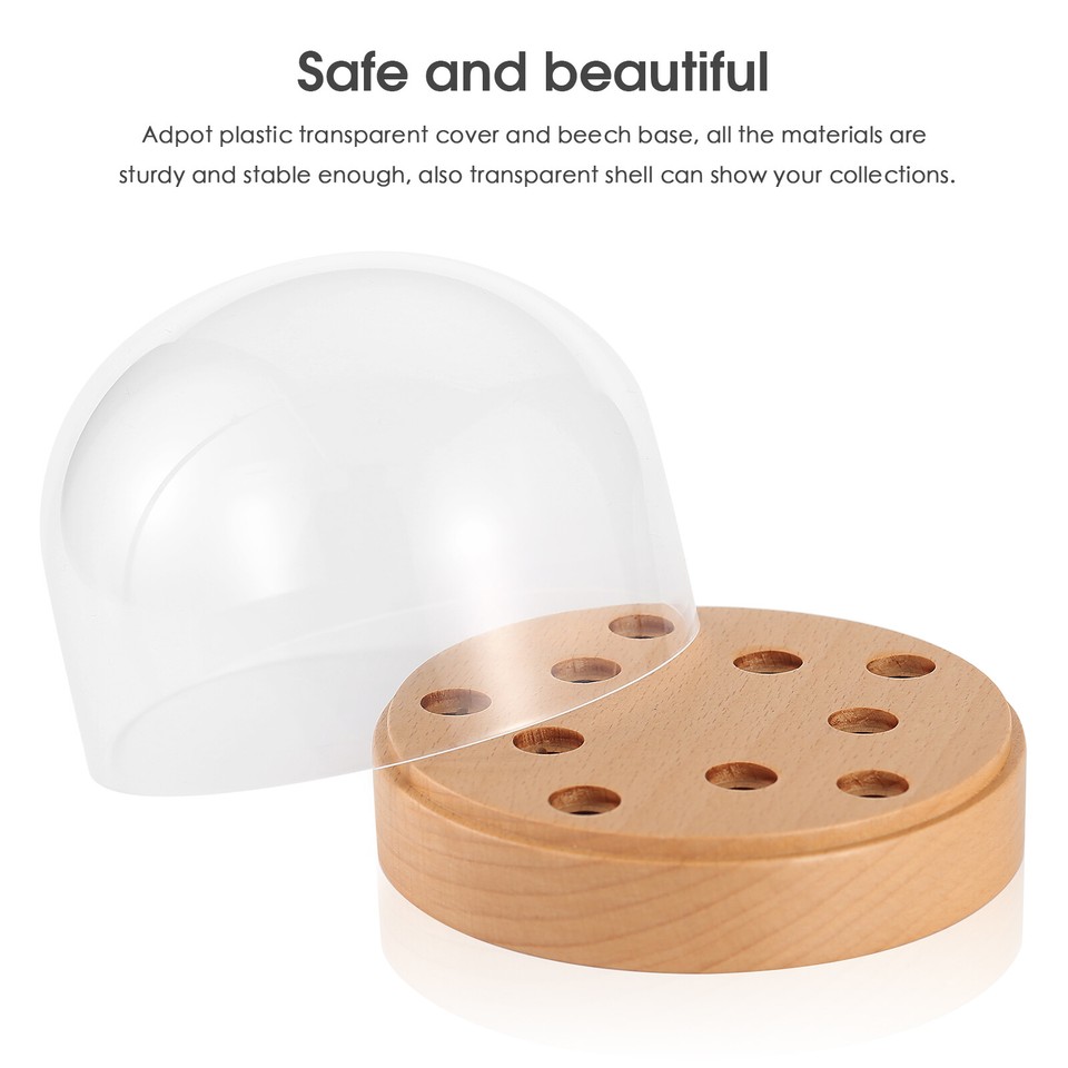 Cartridge Headshell Keeper Turntable Stylus Display Box Phono Shell ...