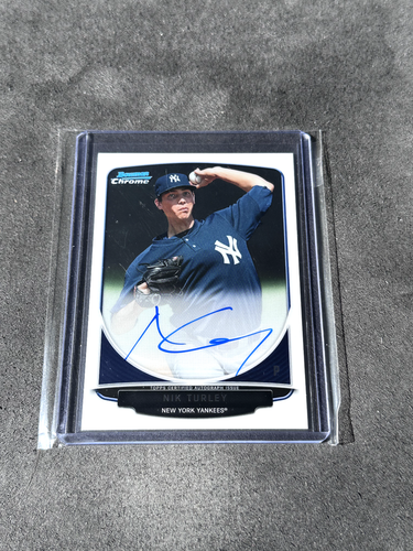 Nik Turley 2013 Bowman Chrome Auto Autograph | eBay