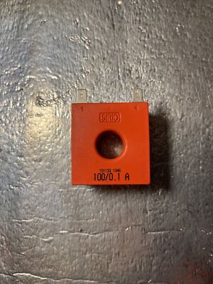 SIRIO 151133 1346 CURRENT TRANSFORMER 100/0.1A | eBay
