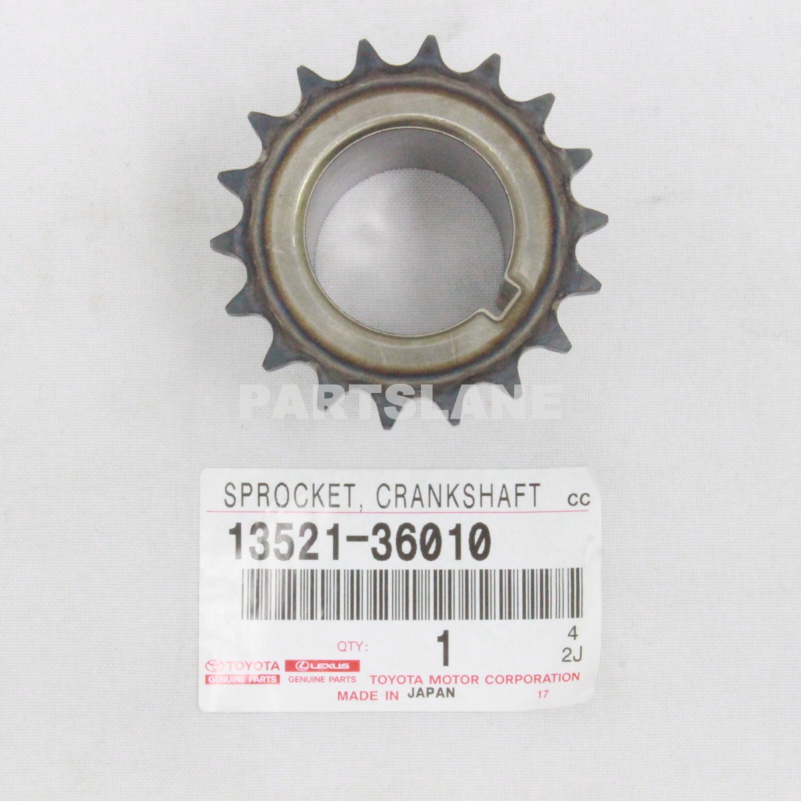13521-36010 Toyota OEM Genuine GEAR OR SPROCKET, CRANKSHAFT TIMING | eBay