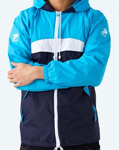 Patrick Classic Cagoule Original Blue - Windbreaker, Jacket, Hooded ...