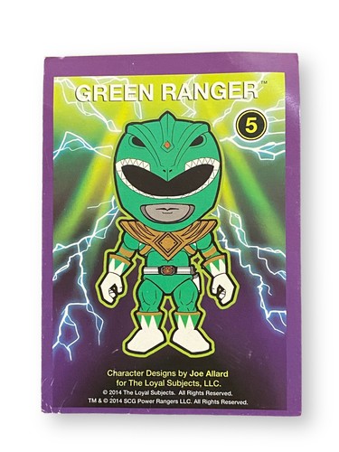 Power Rangers Mighty Morphin Series 1 The Loyal Subjects Green Ranger ...