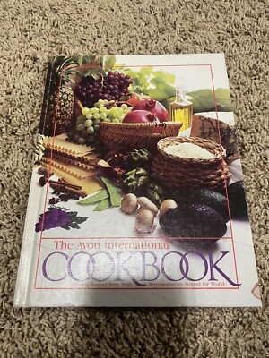 Vintage 1983 Avon International Cookbook Recipes Cooking Cook Book | eBay