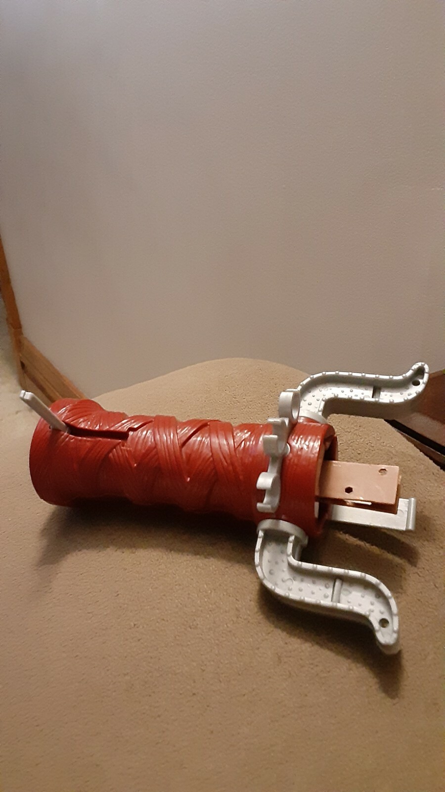 TMNT Mini Mutant Carry Along Sai Playset dagger handle cosplay Ninja ...