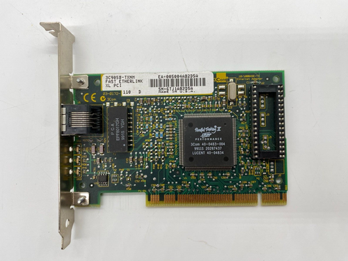 3COM 10/100 PCI Network Interface Card - 3C905B-TXNM desktop computer ...