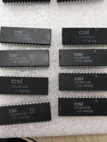 JOB LOT x 8 CSI CAT28F010P-15 INTEGRATED CIRCUIT DIP32 PACKAGE | eBay