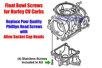 Automotive Parts & Accessories CV Carburetor Float fits Harley-Davidson