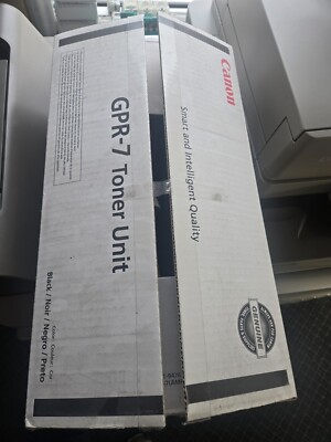 Black Toner-Canon GPR-7-For use in ImageRunner 85/105/8500/9070 | eBay