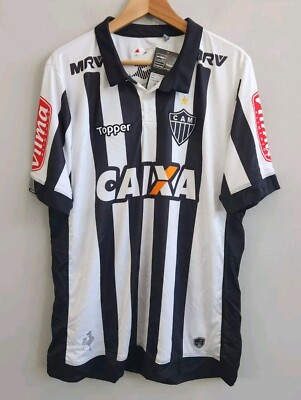 Topper ATLETICO MINEIRO CAM Soccer Jersey Brazil Men's Size XXL | eBay