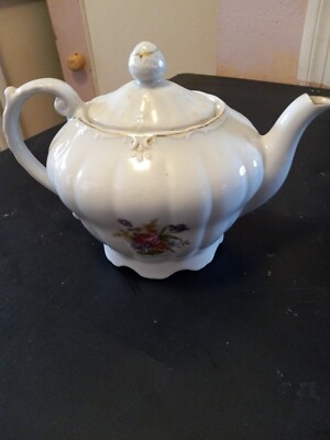 Antique music box Teapot | eBay