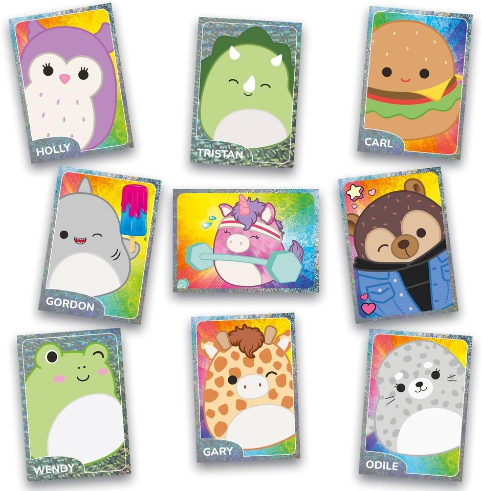 Panini Squishmallows Single Stickers Sticker Squad Vibes Scrapbooking ...