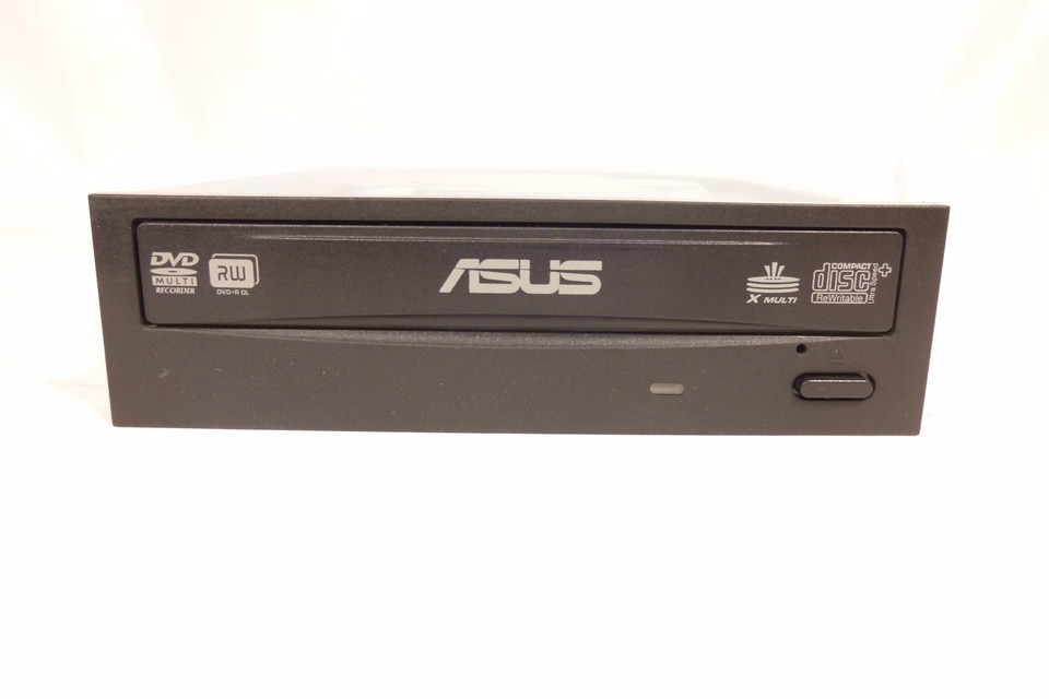 Asus DRW-24B1ST Black Internal Desktop PC Computer DVD-RW Drive SATA ...
