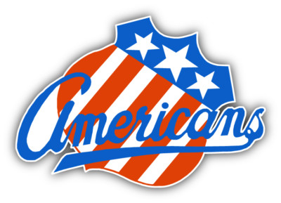 Rochester Americans Hockey Logo Car Bumper Sticker Decal - 3'', 5'', 6 ...