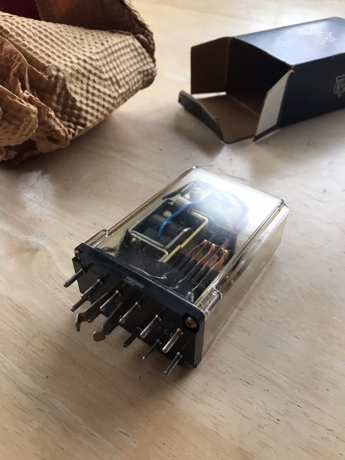 Dunco Relays Struthers Dunn Inc 115v 12 Pin Relay A255XCXP for sale ...