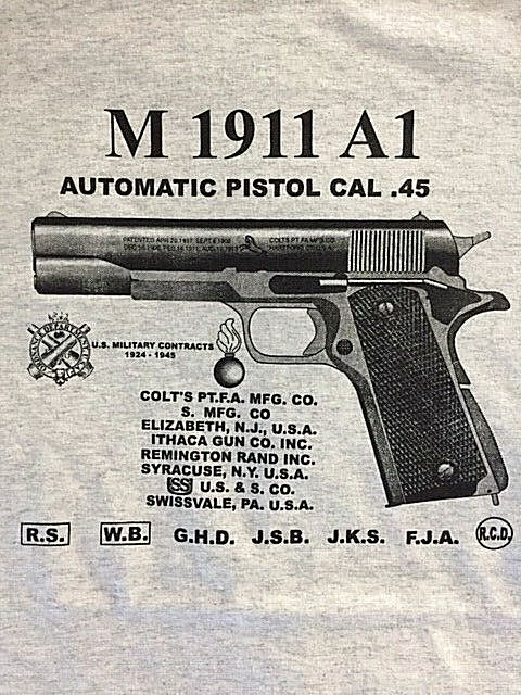 Colt 1911 Logo